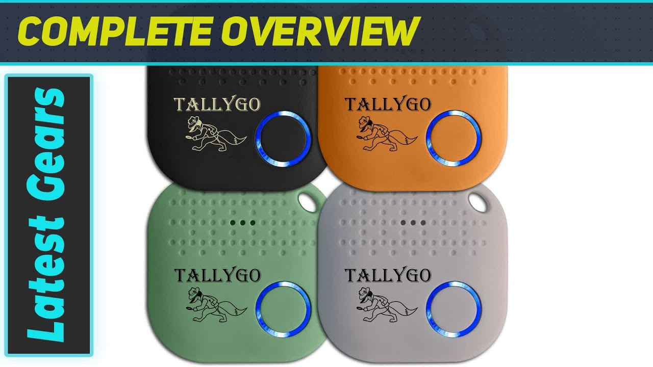 reviewTALLYGO Bluetooth Asset Tracker: Your Ultimate Key Finder & Item ...