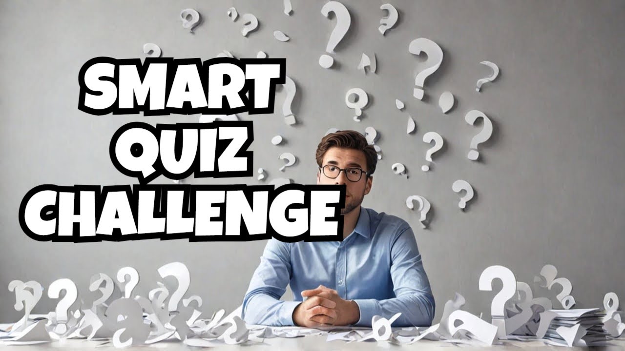 Can You Pass This Smart Quiz? TEST YOUR BRAIN NOW! - YouTube
