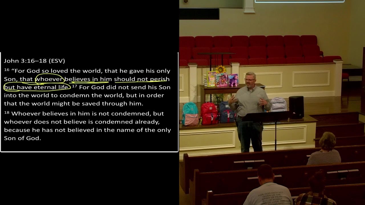 JOHN - Week 6: The Spiritual Birth // John 3:1-21 - YouTube