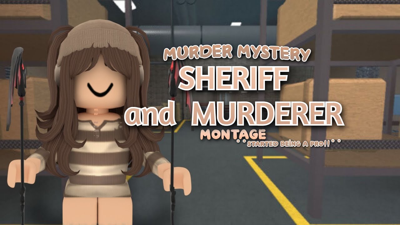 MM2 HERO&MURDERER MONTAGE (MM2) - YouTube