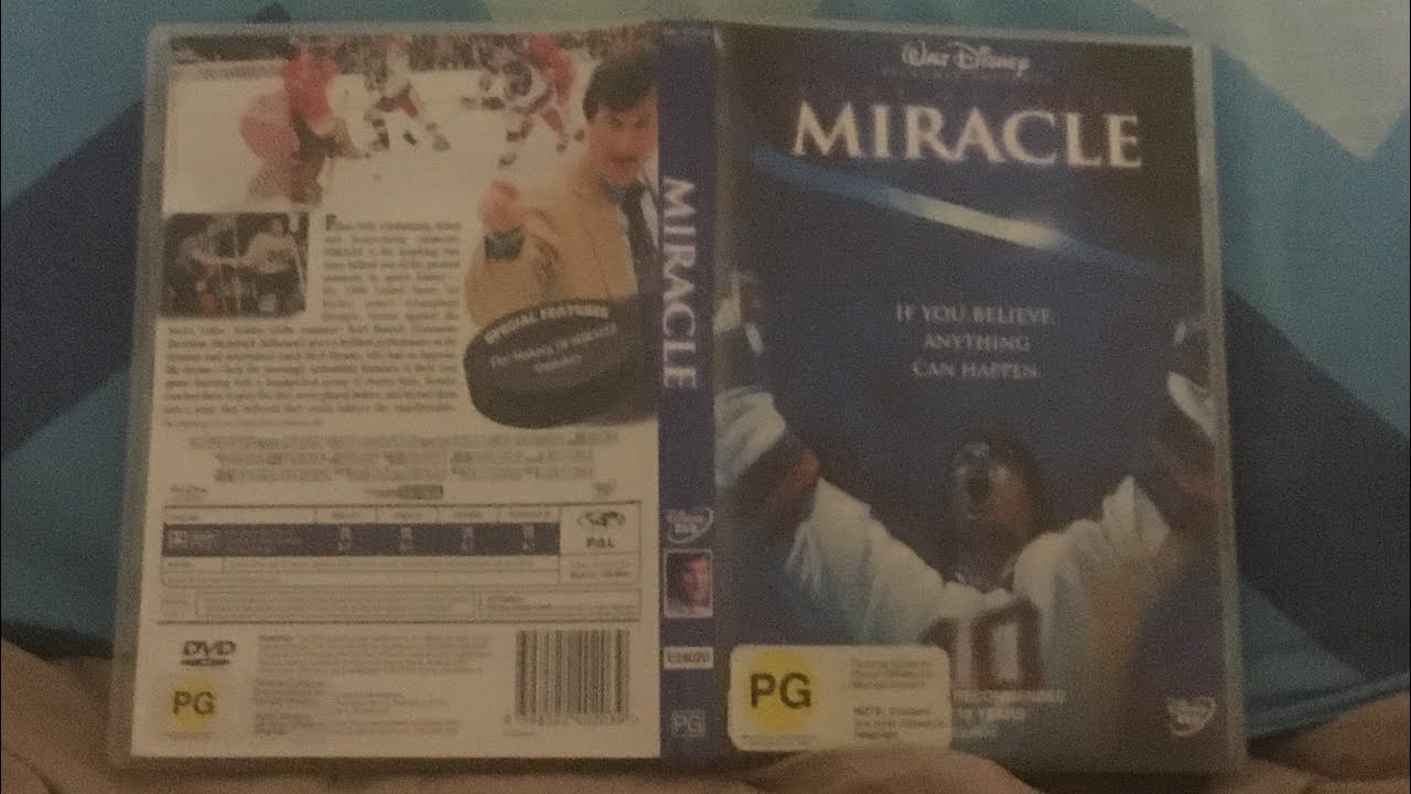 Opening and Closing To "Miracle" (Walt Disney Home Entertainment) DVD ...