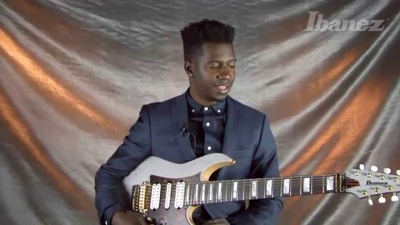 Tosin Abasi apresenta sua Ibanez TAM100 8 cordas (Legendado) - YouTube