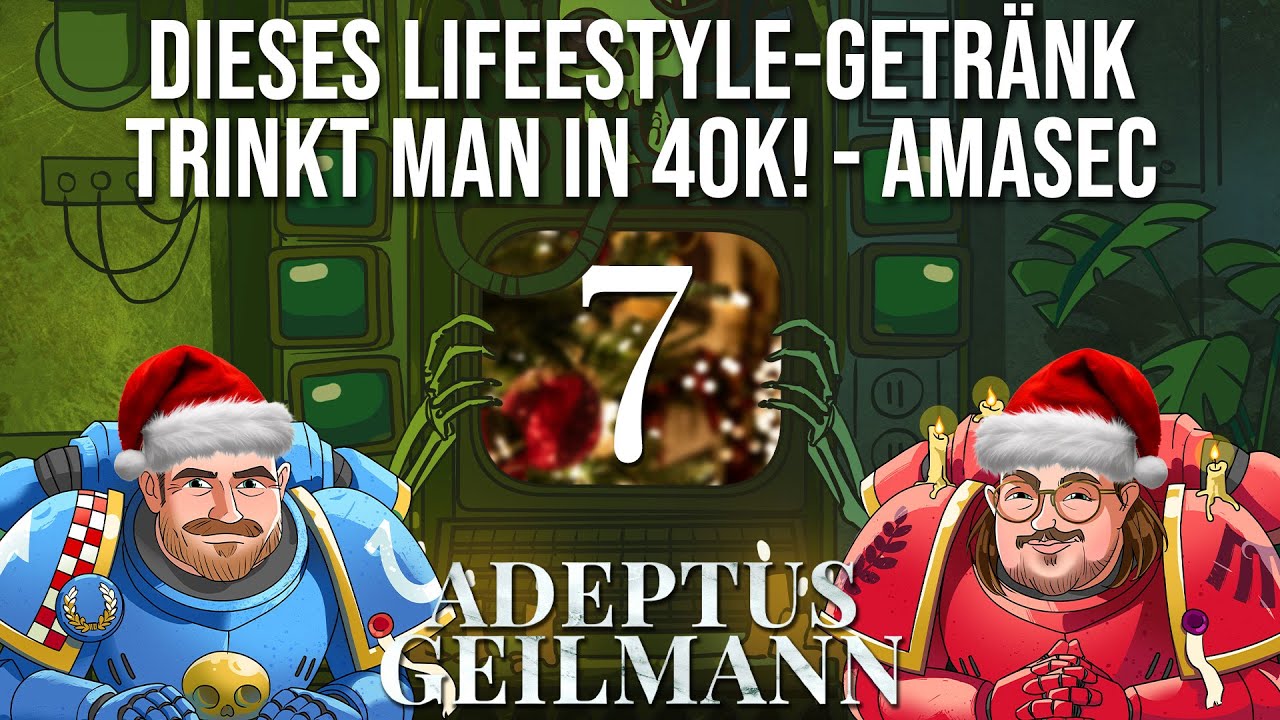 Dieses Lifestyle-Getränk trinkt man in Warhammer 40k! - Amasec ...