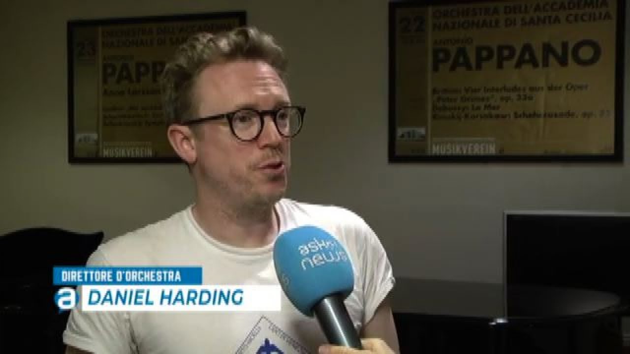 Tornano a Santa Cecilia Daniel Harding e Strauss l'Eroe - YouTube