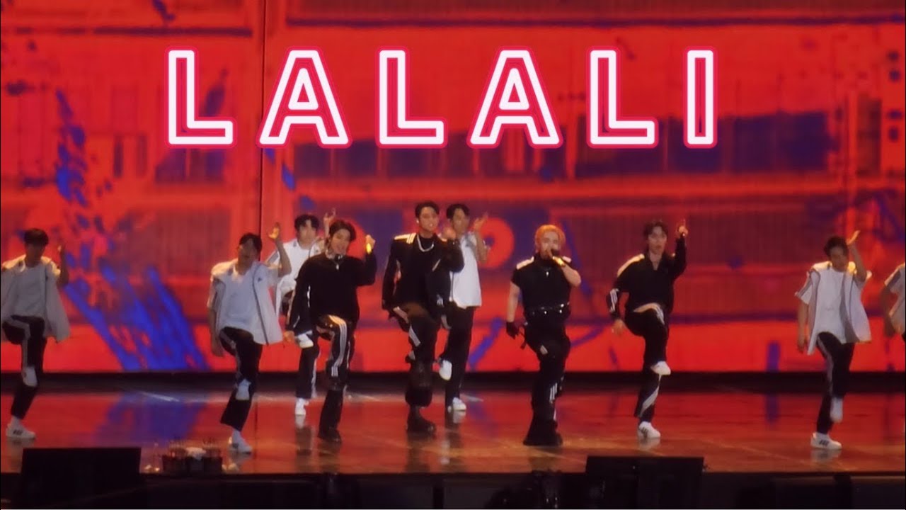 [4K] FANCAM 💎 240427 세븐틴 힙합팀 LALALI | SEVENTEEN FOLLOW AGAIN SEOUL 직캠 ...