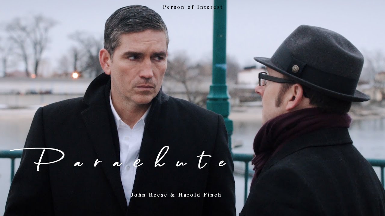 Parachute - Person of Interest (Reese/Finch) - YouTube