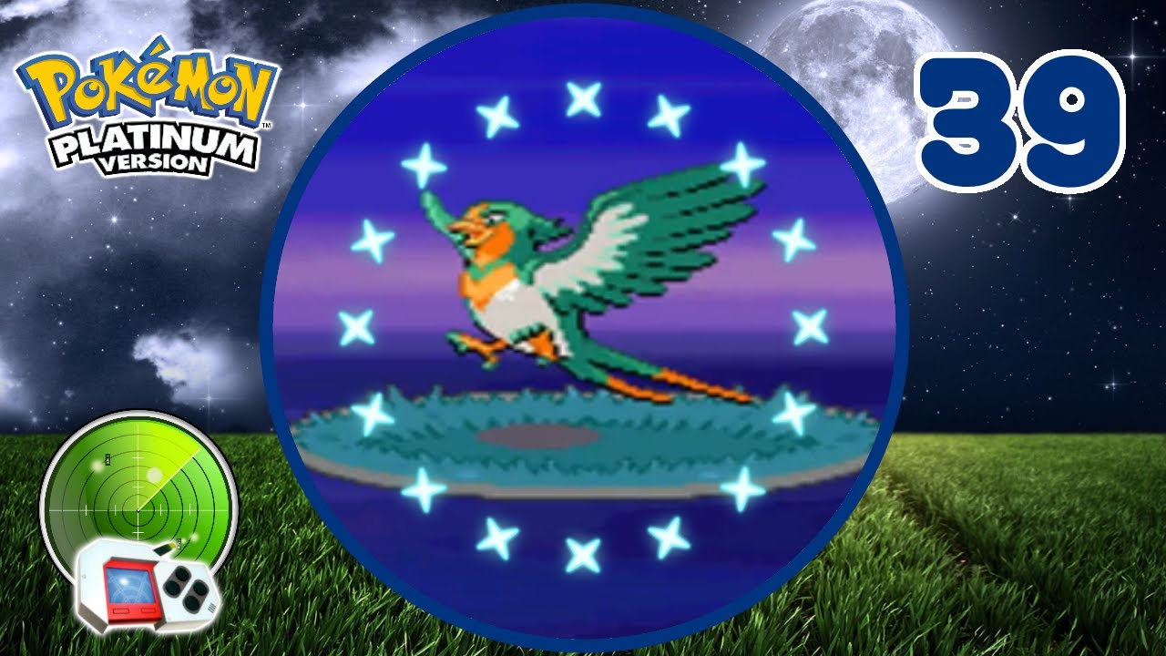 [LIVE] Shiny Swellow in Platinum after 40 Radar Chain! - YouTube