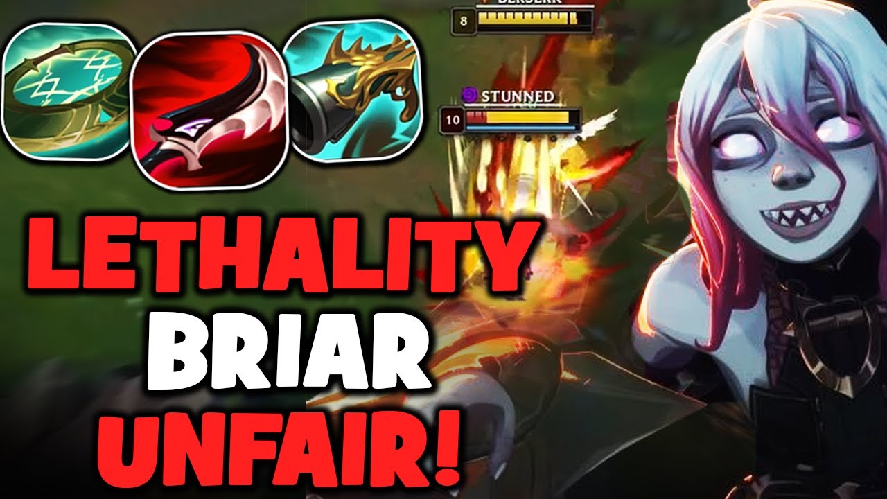 How I Accidentally Became Rank 1 Briar (LETHALITY 1 SHOT BRIAR IN ...
