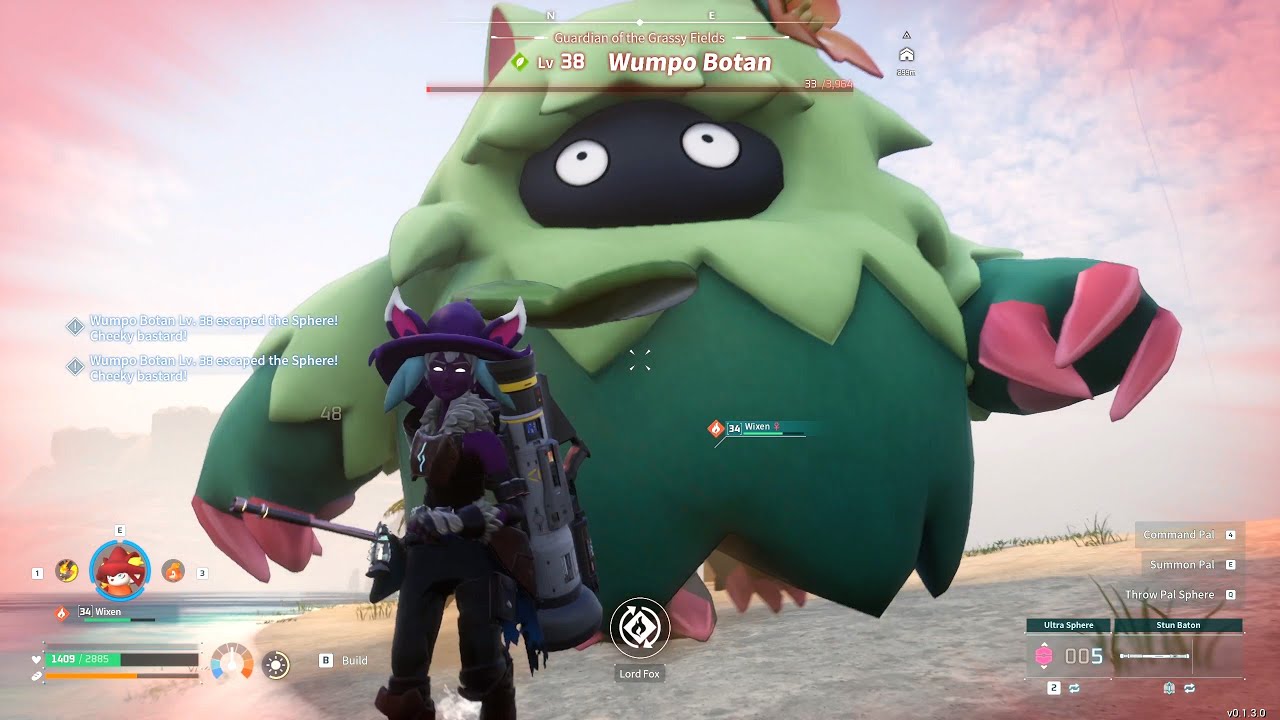 Palworld Boss Wumpo Botan - YouTube