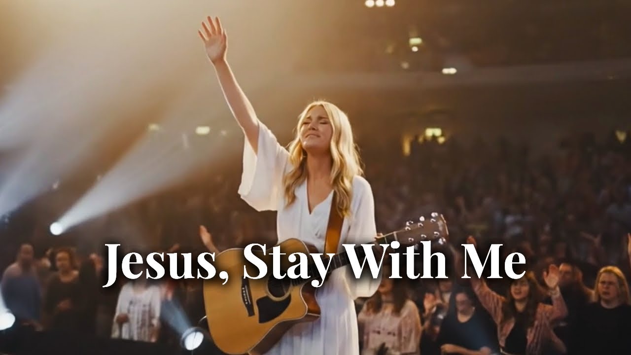 Jesus, Stay With Me | Hope Zora (Official Lyric Video) - YouTube