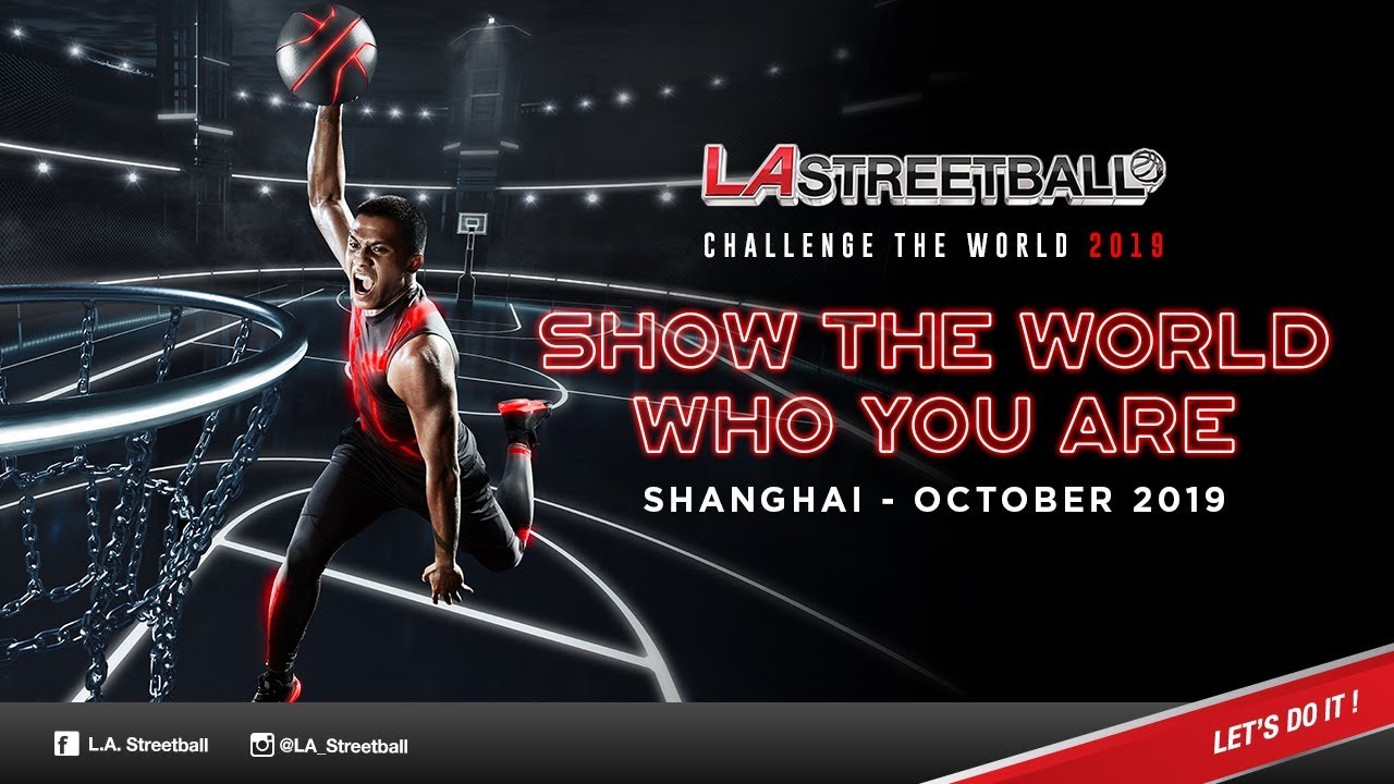LA STREETBALL - SHOW THE WORLD WHO YOU ARE 30 Sec (2019) - YouTube