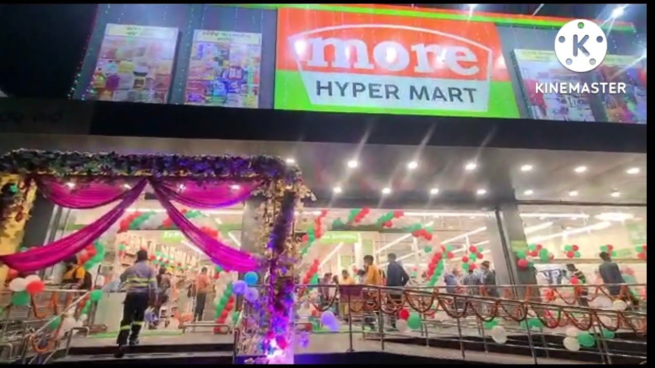 Jharsuguda♡|| More Hyper Mart ♡|| Biggest Shopping Mall Grand Opening👍 ...