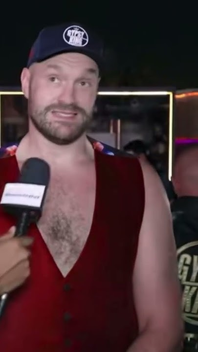 Tyson Fury talks MMA fight - YouTube Tyson Fury talks MMA fight - YouTube