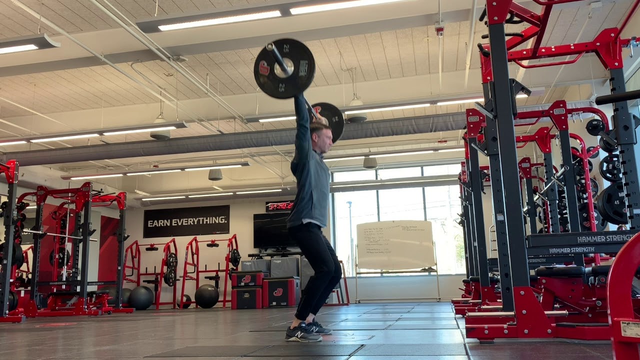 Hang Power Snatch - YouTube