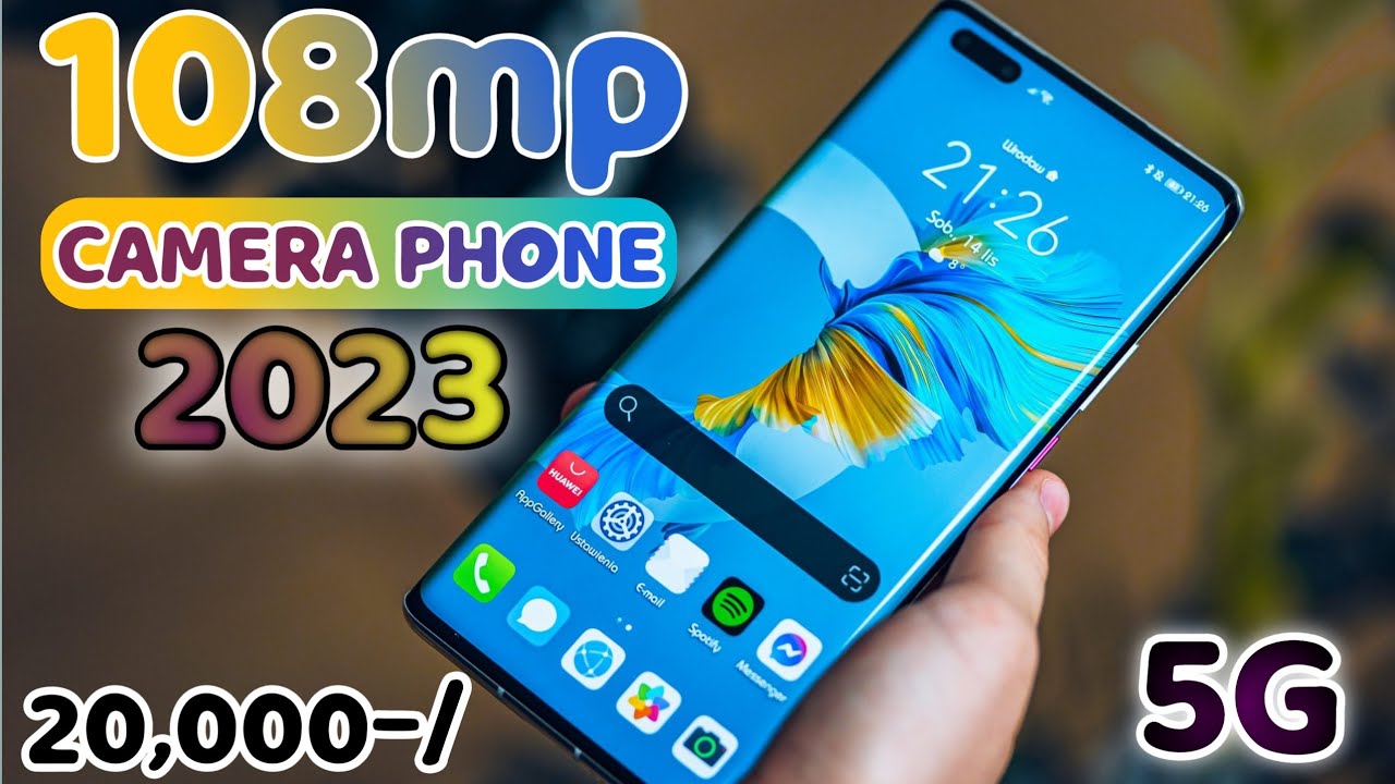108mp OIS +8GB || TOP 3 BEST CAMERA SMARTPHONE UNDER 20,000 IN 2023 ...