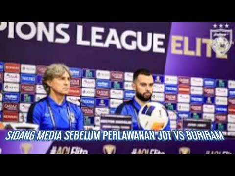 Johor Darul Ta'zim Fc vs Buriram United Fc ACLE 2024 || PRA PERLAWANAN JDT vs Buriram - YouTube