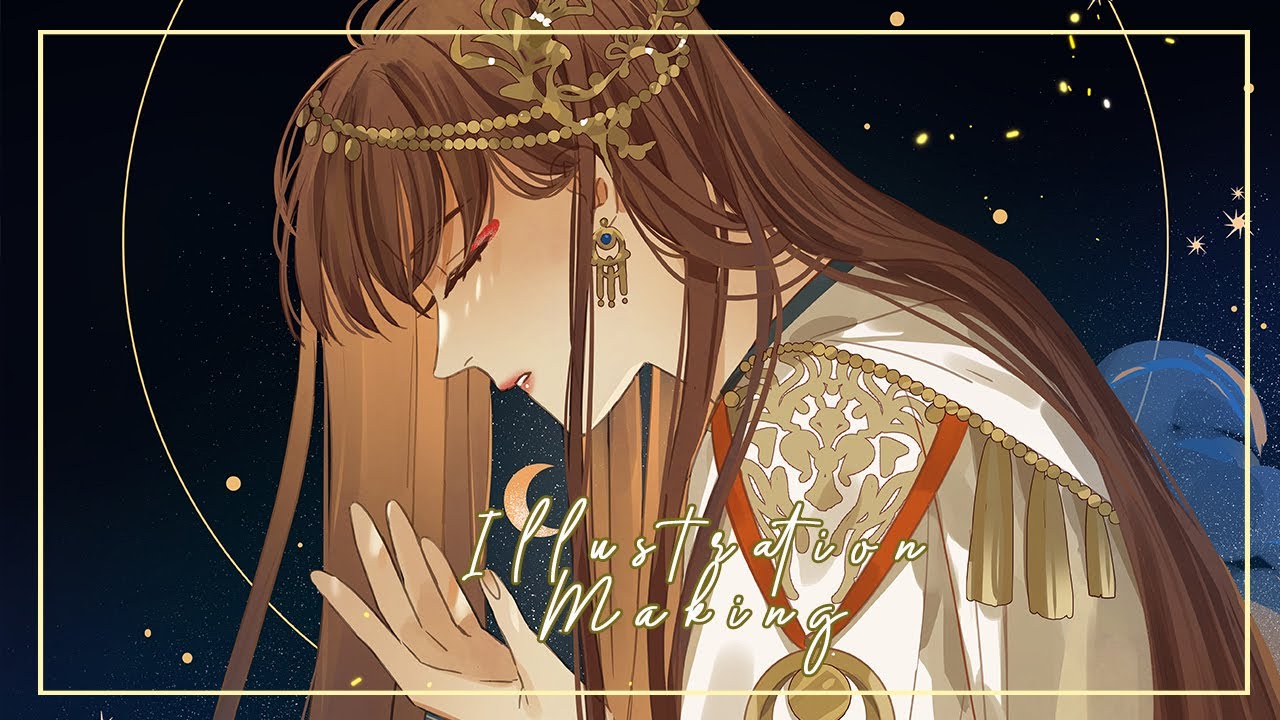 Illustration making- webtoon Illustration [Clip studio] - YouTube