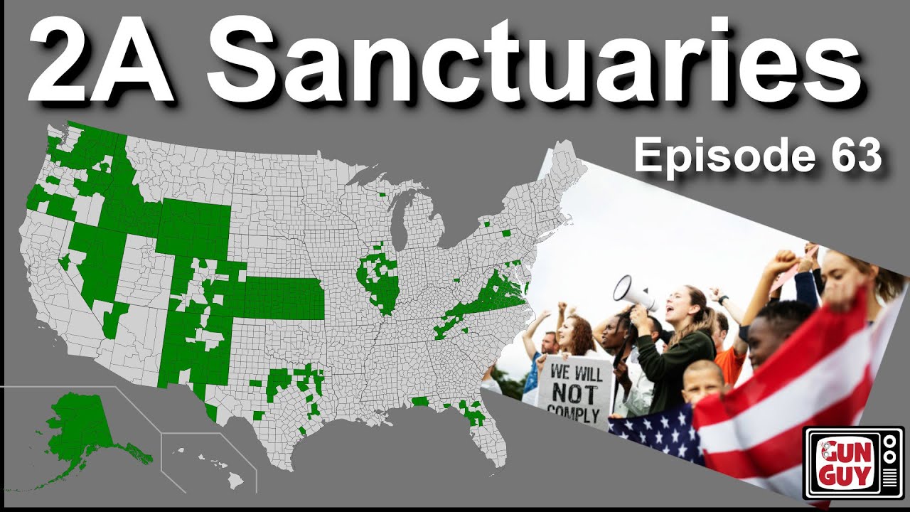 Second Amendment Sanctuaries - Podcast Episode 63 - YouTube