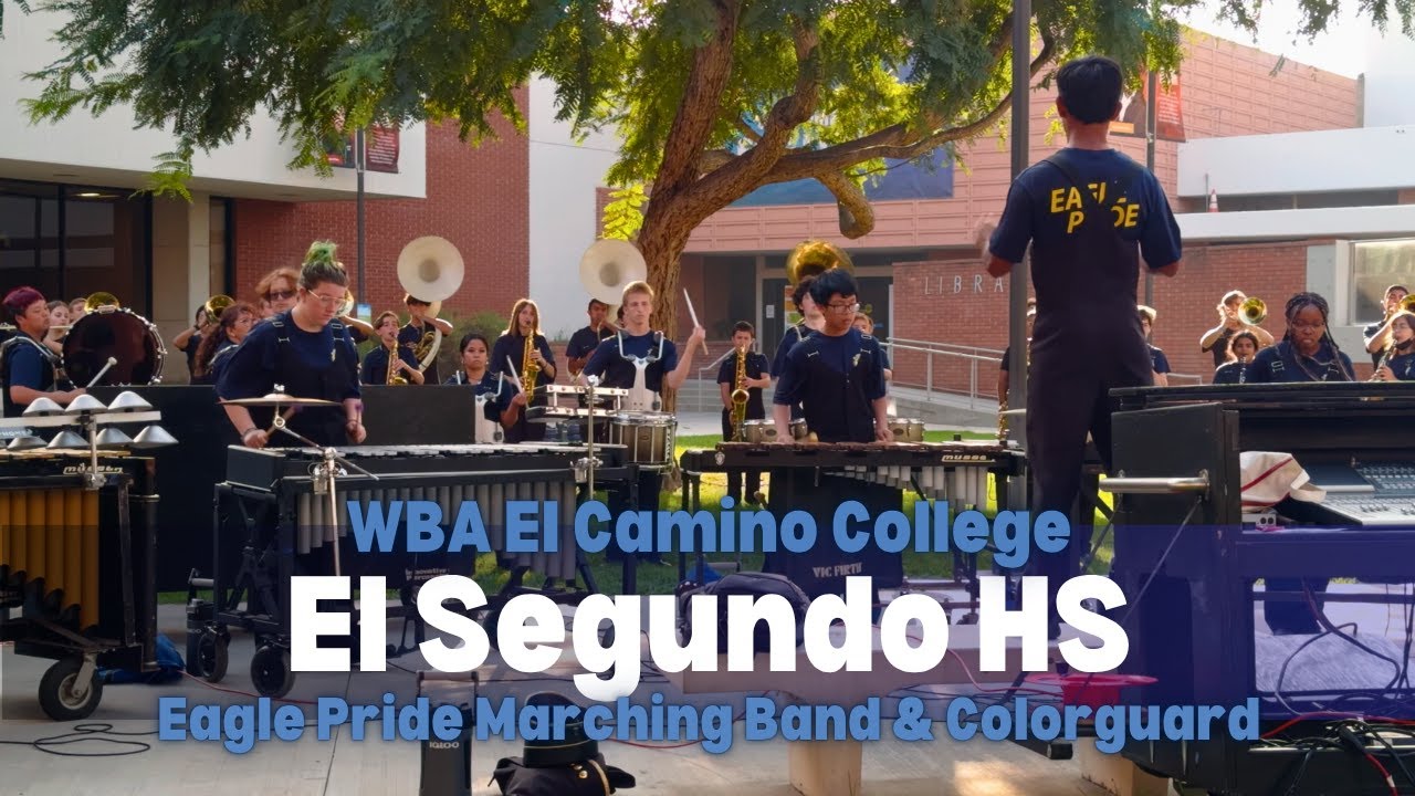 El Segundo HS Marching Band Fall 2025 - In the Lot @ WBA El Camino ...