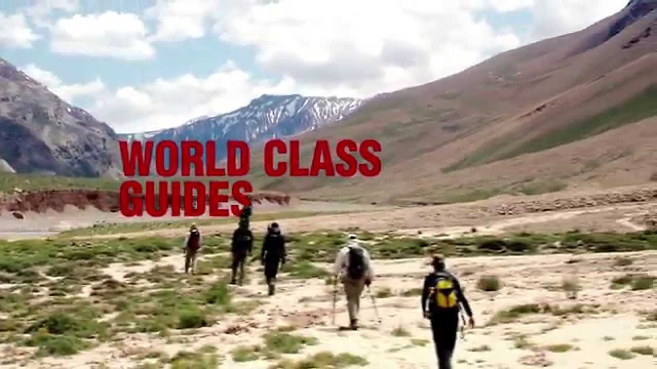Andes Mountain Guides | Exploring the Mountains is what we do! - YouTube