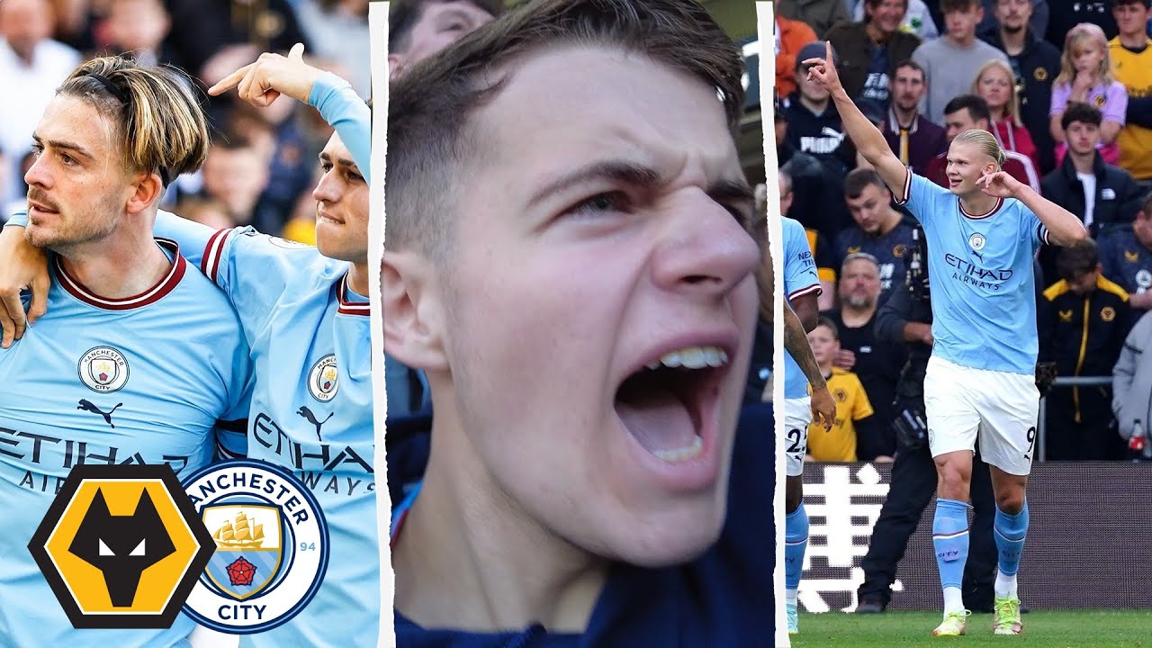 Erling HAALAND Breaks Another PREMIER LEAGUE RECORD As City Cruise To ...