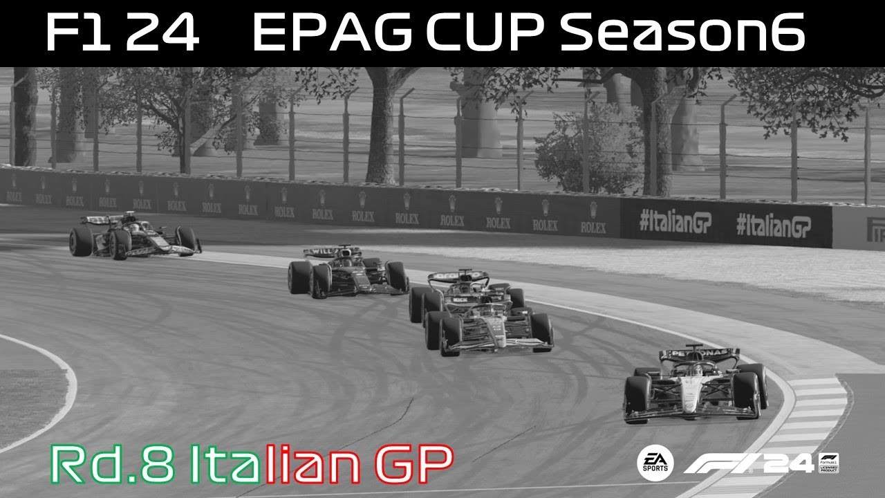 【Live Timing】EPAG CUP Season6 Rd.8 イタリアGP - YouTube