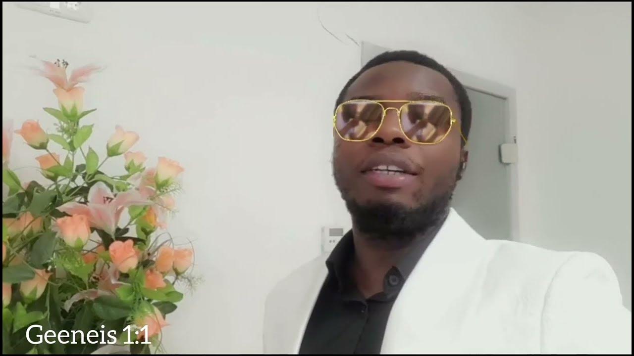 DECODING GENESIS 1:1-2 || PRAYER || - YouTube