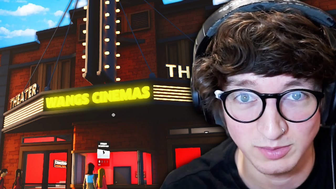 I Opened a Movie Theater! (Ultimate Theater Simulator Part 1) - YouTube