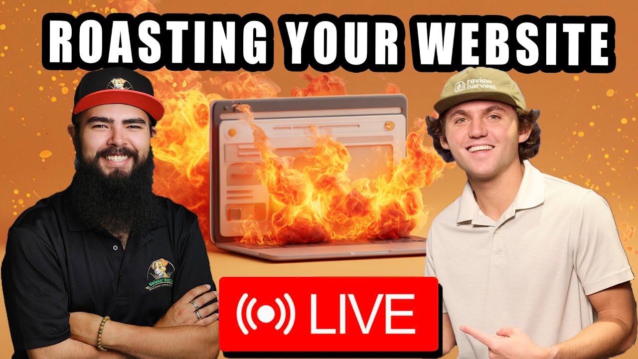 Your Website Might Suck… Let’s Fix It LIVE! - YouTube