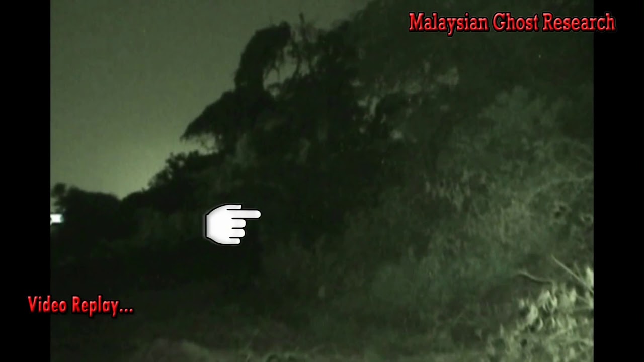 Malaysian Ghost Research - Full Body Ghost Apparition Captured From a Historical Site - YouTube