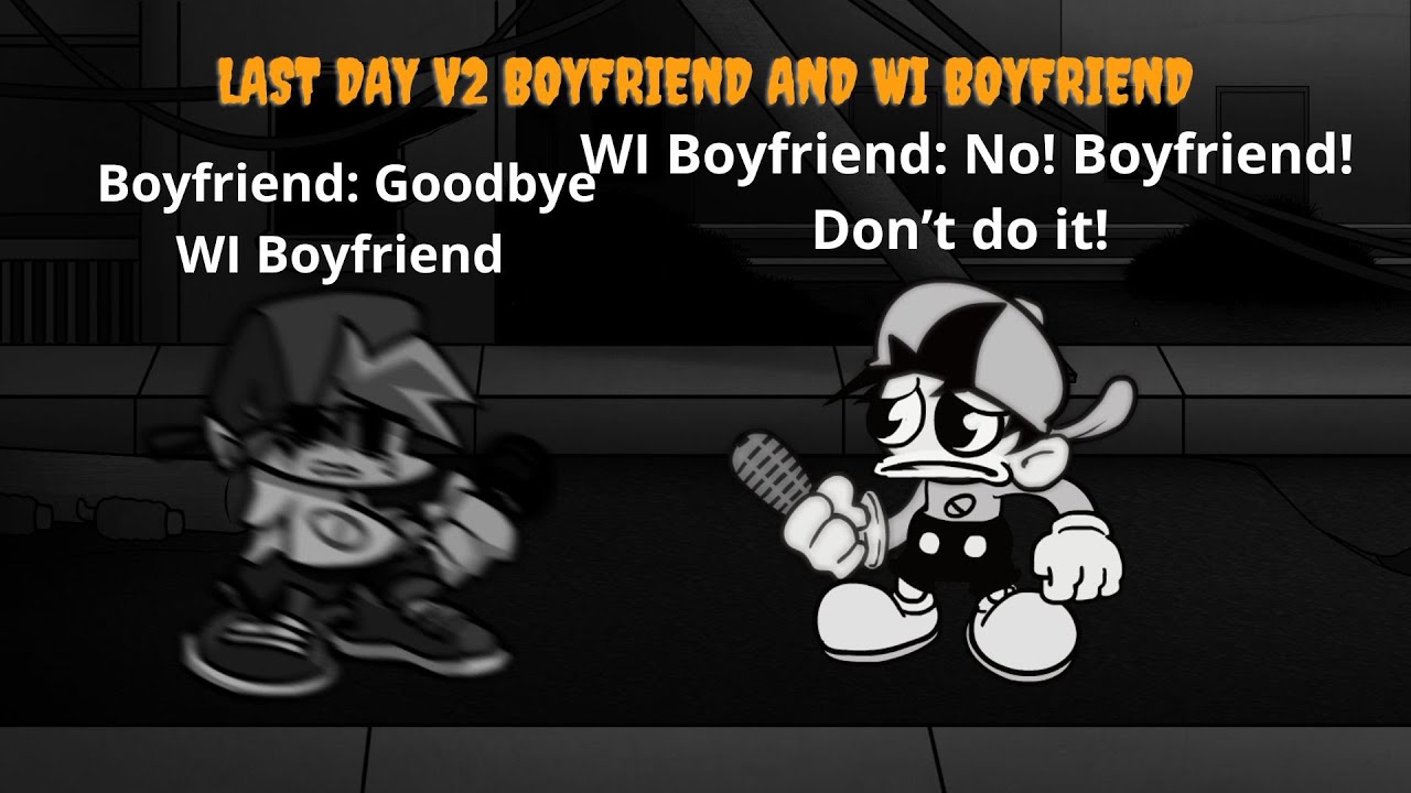 Last Day V2 Boyfriend and WI Boyfriend (Wednesday's Infidelity Cover ...