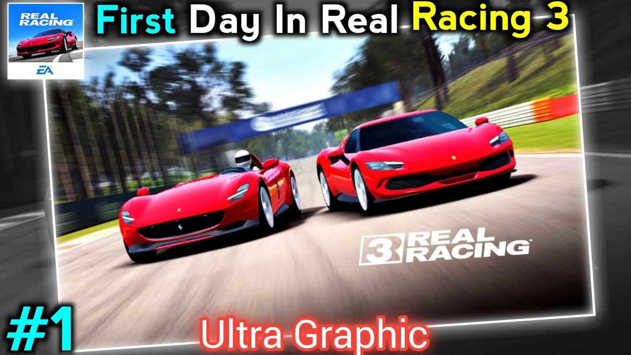 🤩 Real Racing 3 Gameplay Android || Real Racing 3 Gameplay - YouTube