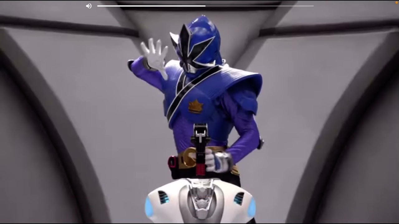 power rangers samurai episode 1 tooya finisher 2 - YouTube