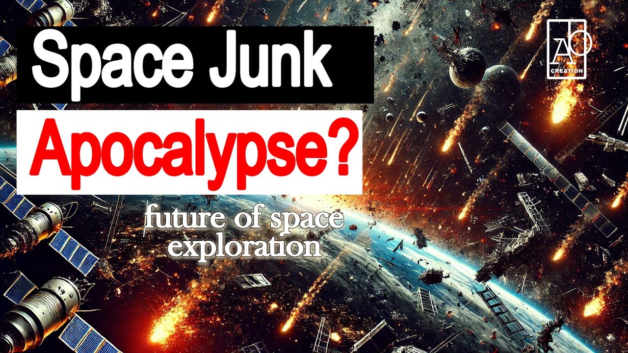 Space Junk Apocalypse? future of space exploration - YouTube