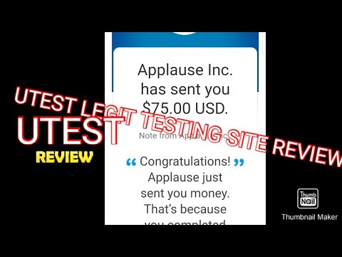 Utest 2020 legit review - YouTube