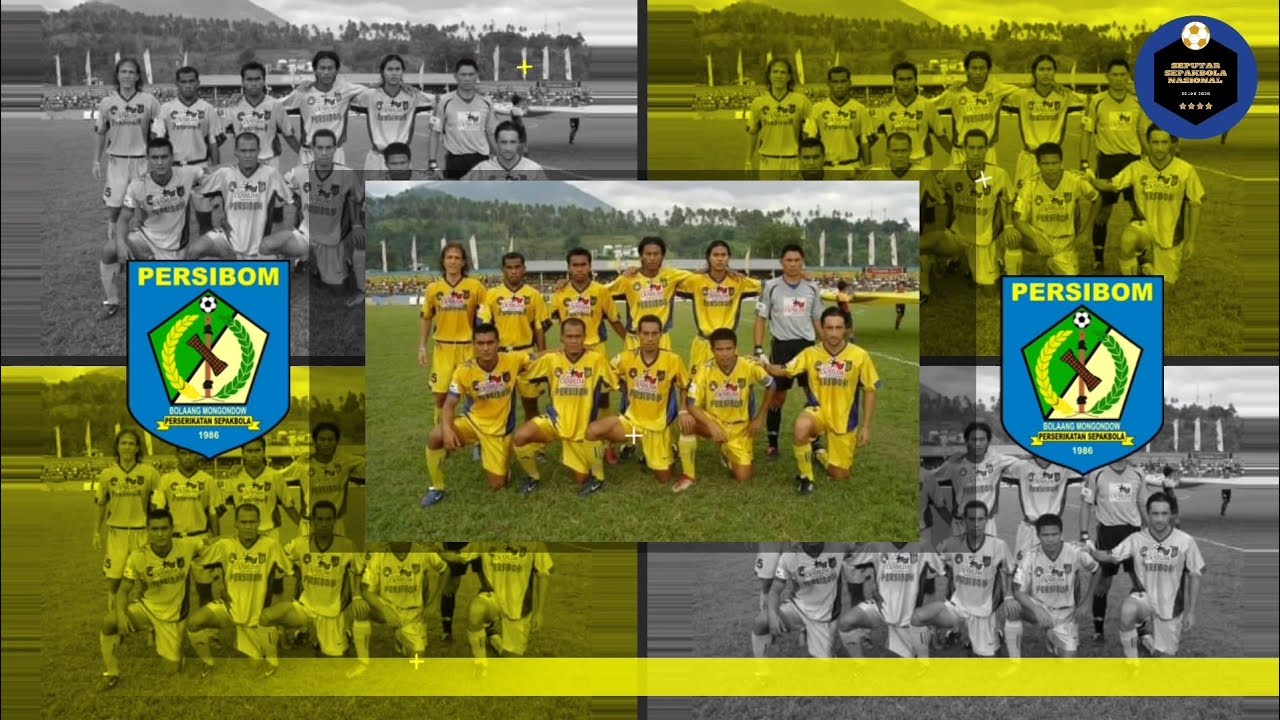 MEMORY PERSIBOM BOLAANG MONGONDOW DI KOMPETISI KASTA TERTINGGI - YouTube