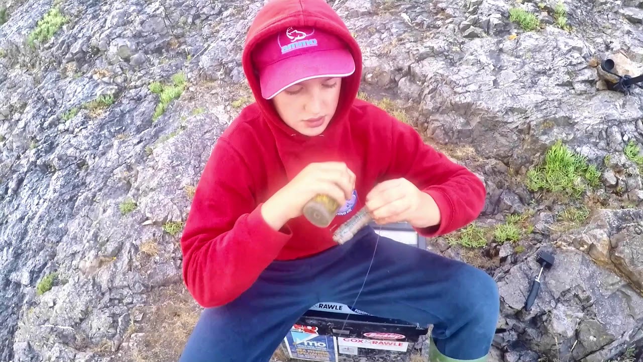 Sea Fishing Sand Point and on the Boat - MOD, Bristol Channel - YouTube