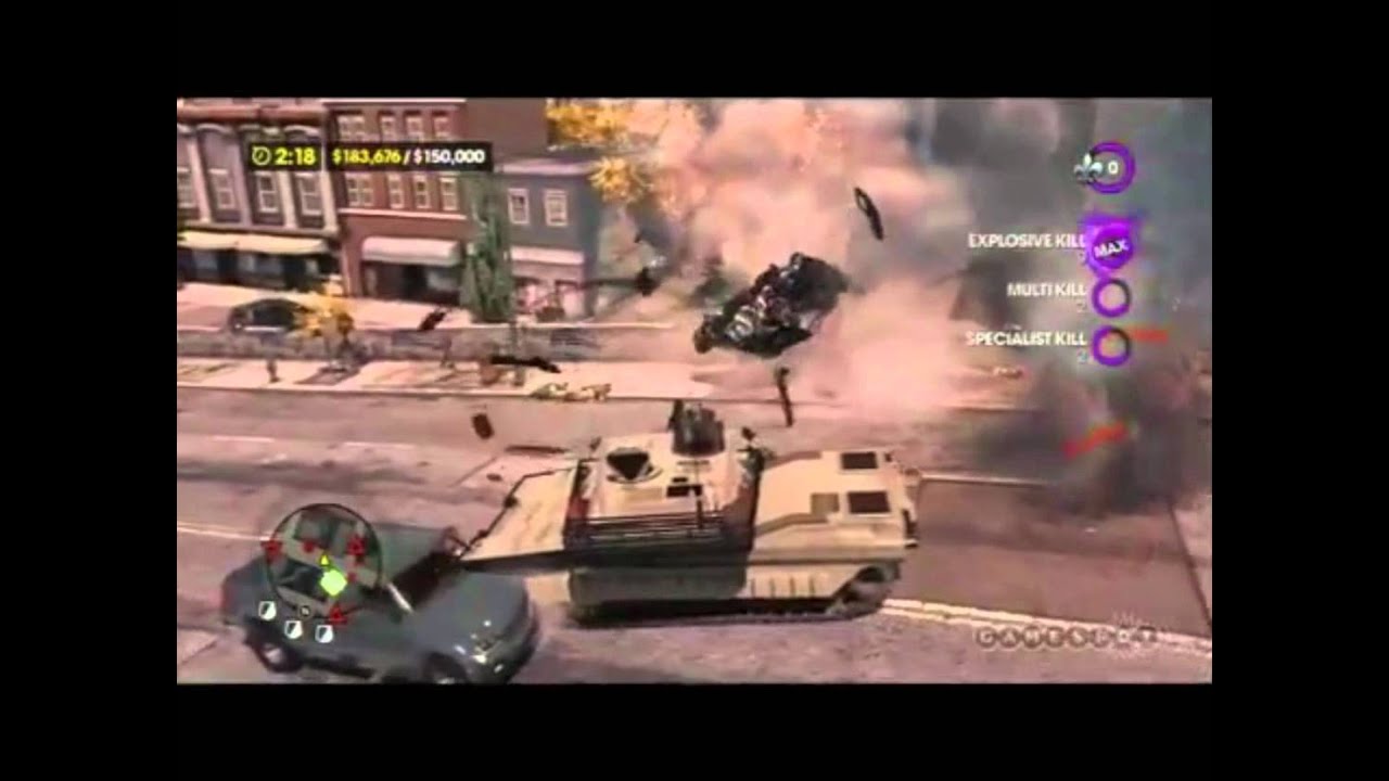 Saints Row 3 // The First Gameplay Footage // SaintsRowCentral - YouTube