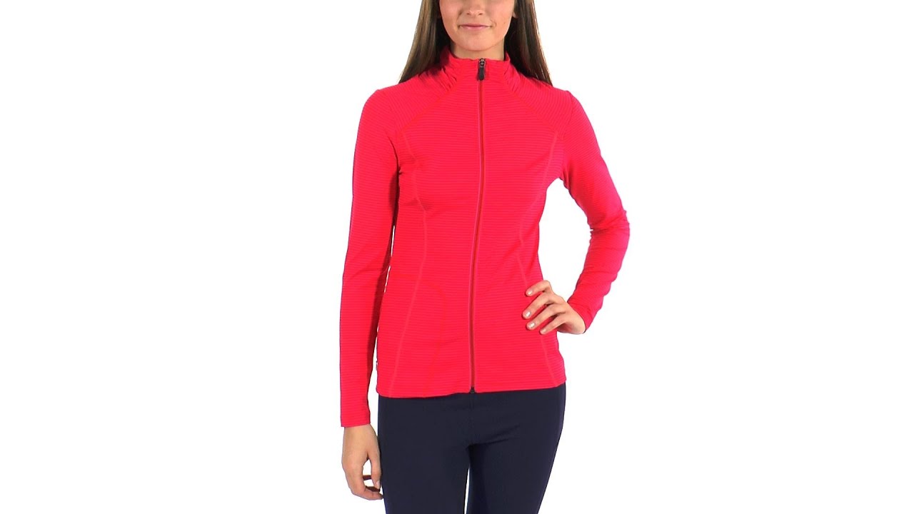 Lole Women's Essential Running Jacket | SwimOutlet.com - YouTube