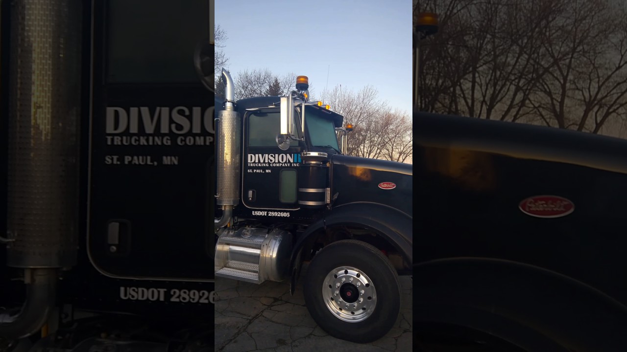 Division II 505 Quint - Axle Dump Truck - YouTube