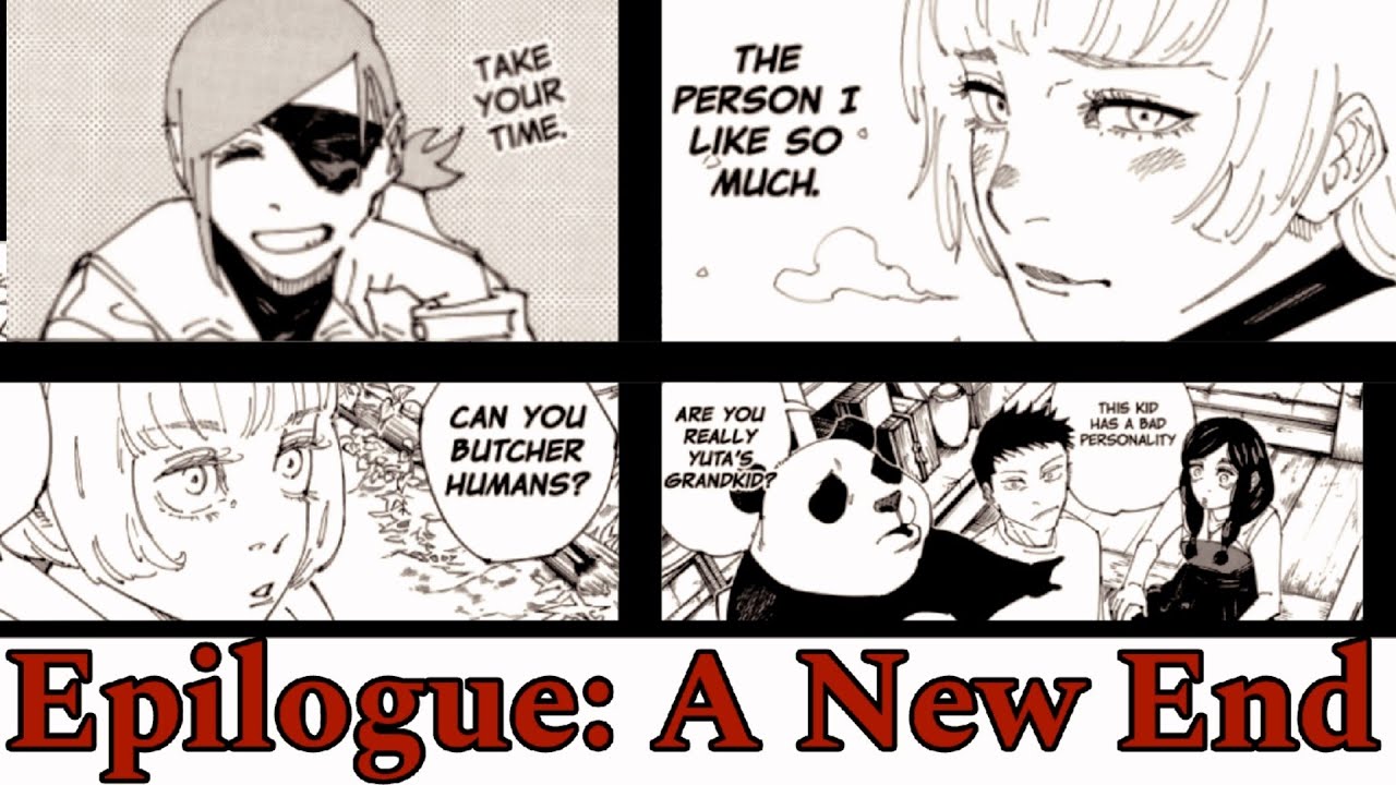 NEW Jujutsu Kaisen Ending! Chapter 271.5 Review: Goodbye Jujutsu Kaisen ...