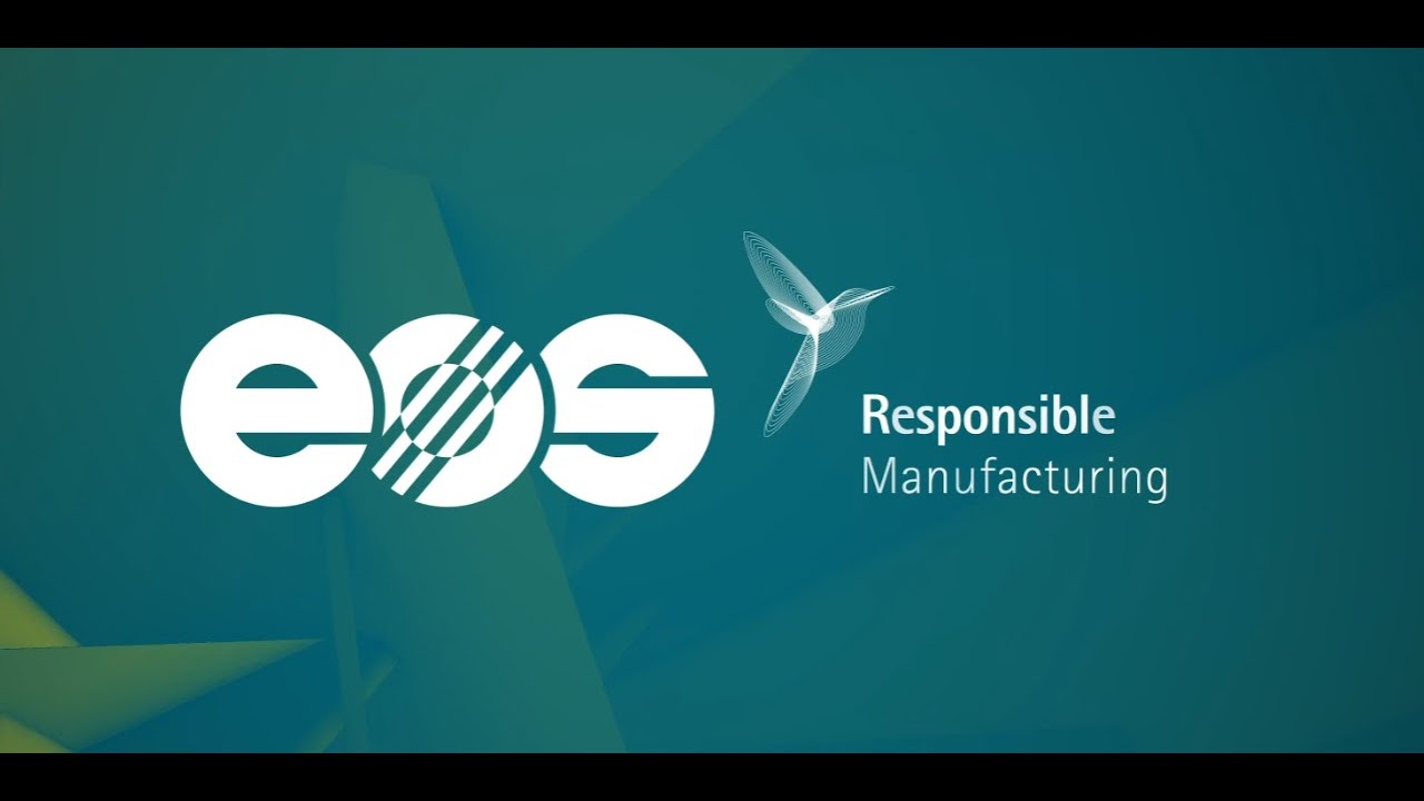 Responsible Manufacturing with EOS Industrial 3D Printing - YouTube