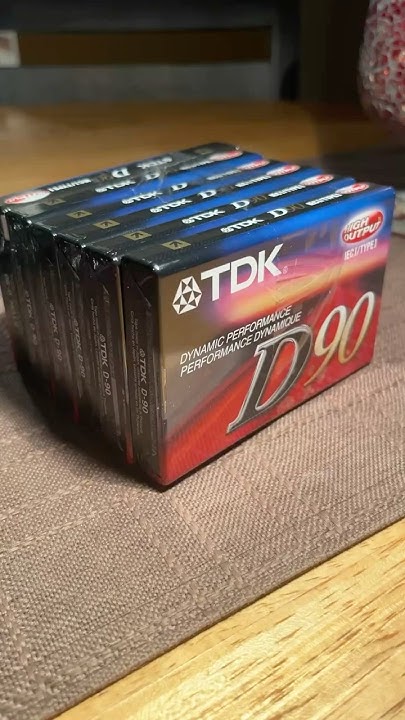 Купил аудио кассеты TDK. #обзор #винтаж #стерео #находки #покупки #2025 #tdk - YouTube