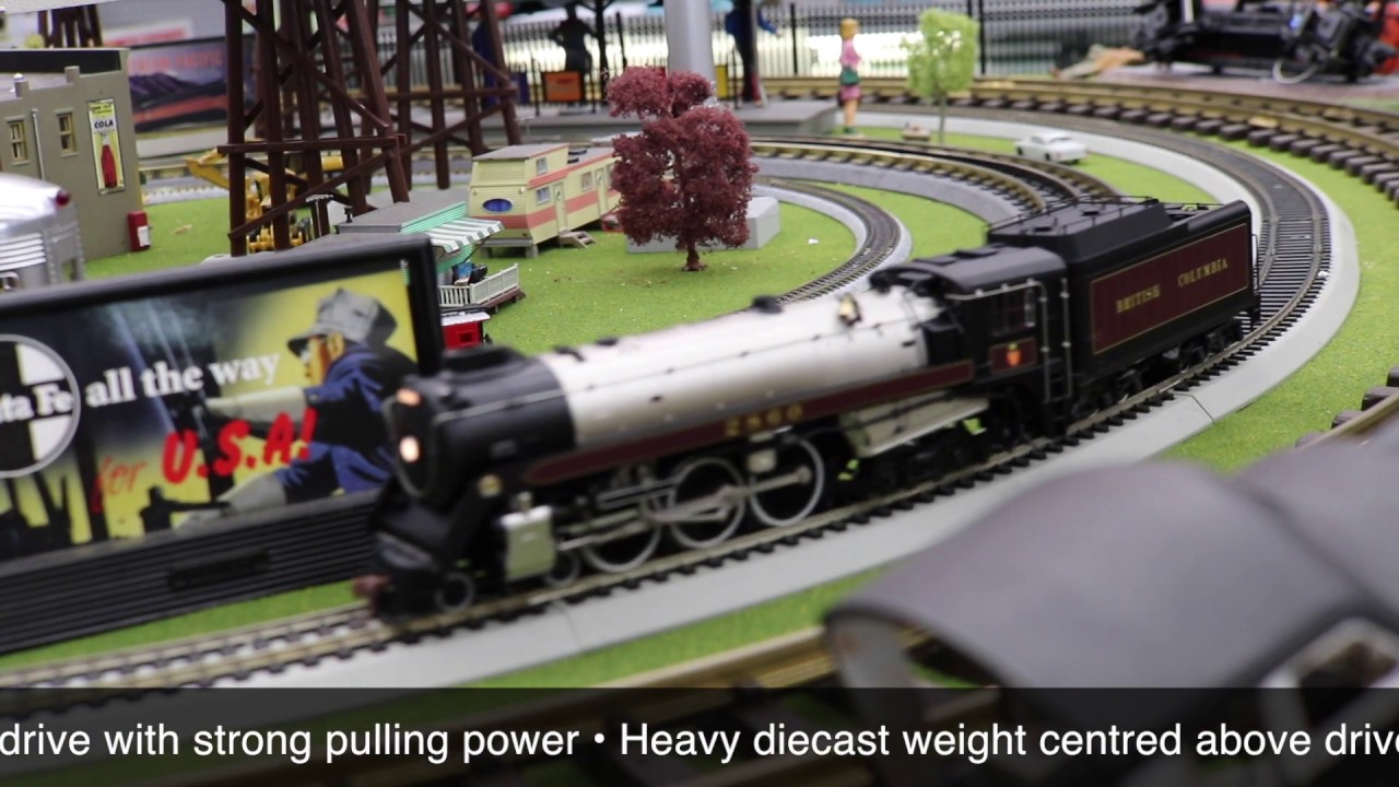 Rapido #600591 Royal Hudson Class H1d With DCC & Sound British Columbia ...