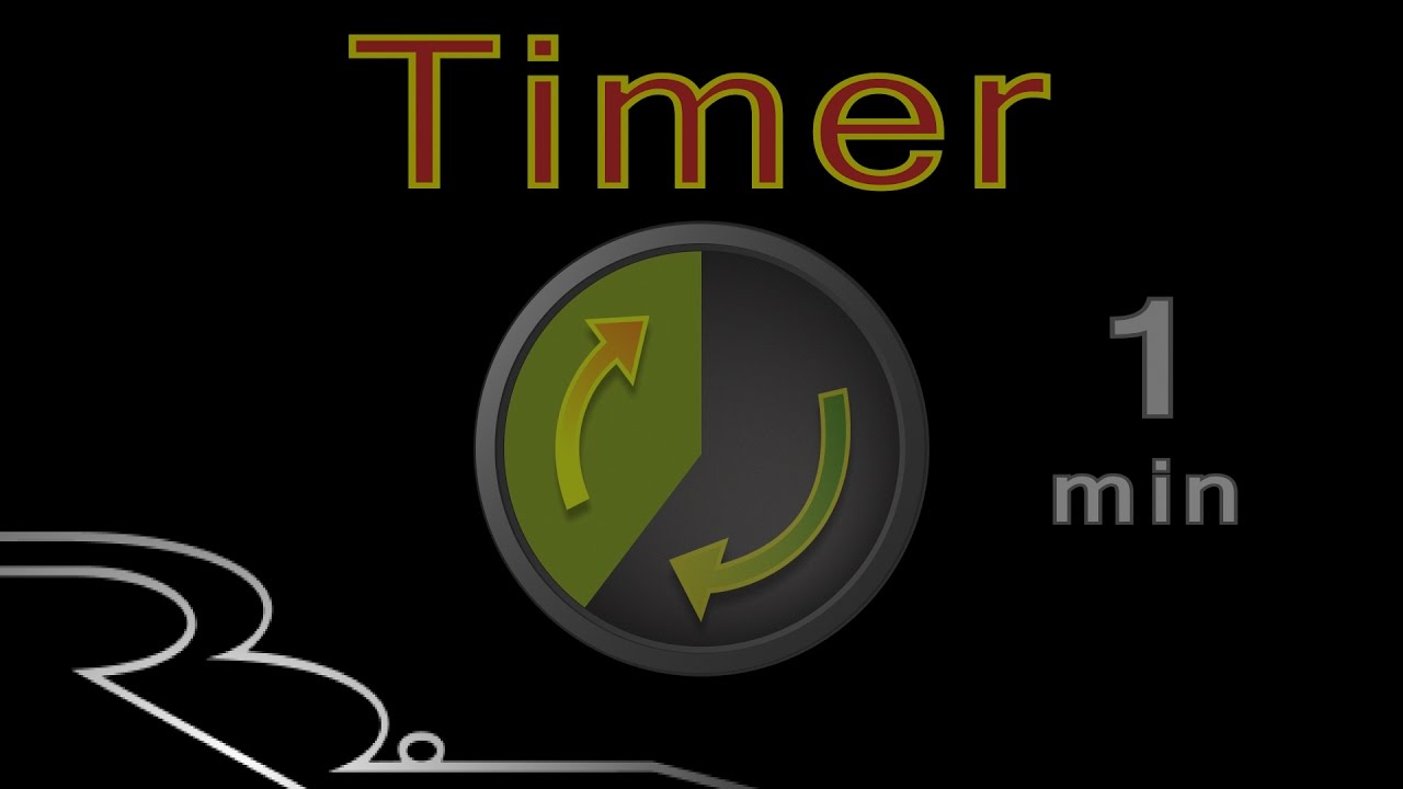 Timer 1 Minute - COOKING / GAMES / SPORTS / SCHOOL - YouTube