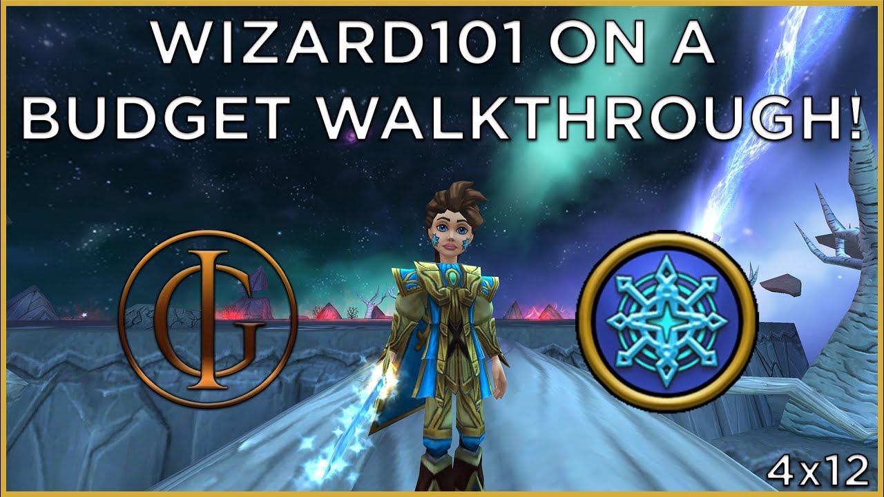 Wizard101 On a Budget Walkthrough - Braving the Storm (Titan's Trident ...
