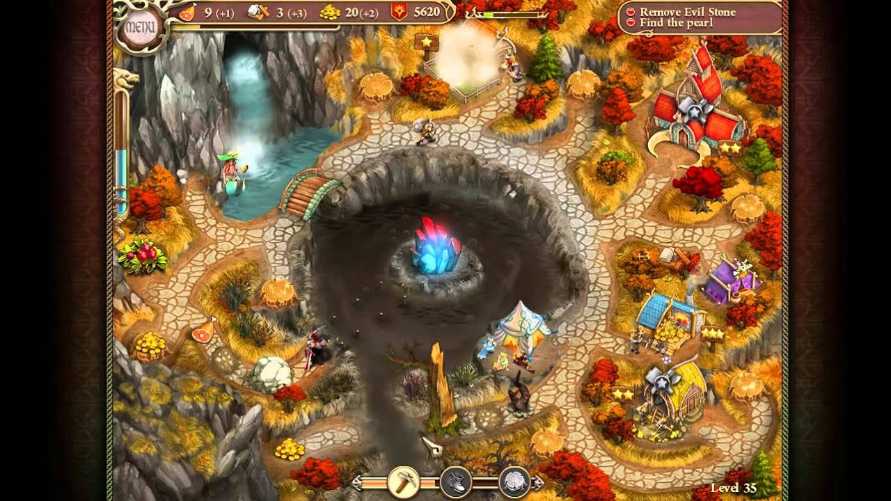 Northern Tale 2 Level 35 - YouTube