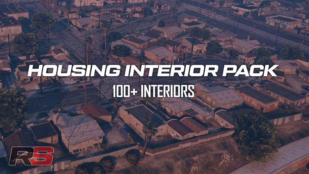 Ultimate House Interior Pack - 100+ Interiors (FiveM Mapping - GTA V ...