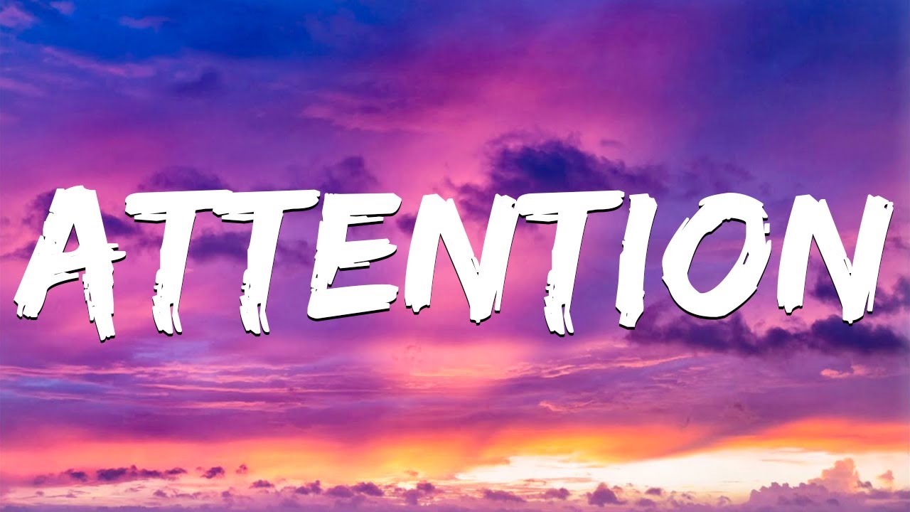 Attention - Charlie Puth ( Lyrics ) | Troye Sivan, Miguel, Calvin ...