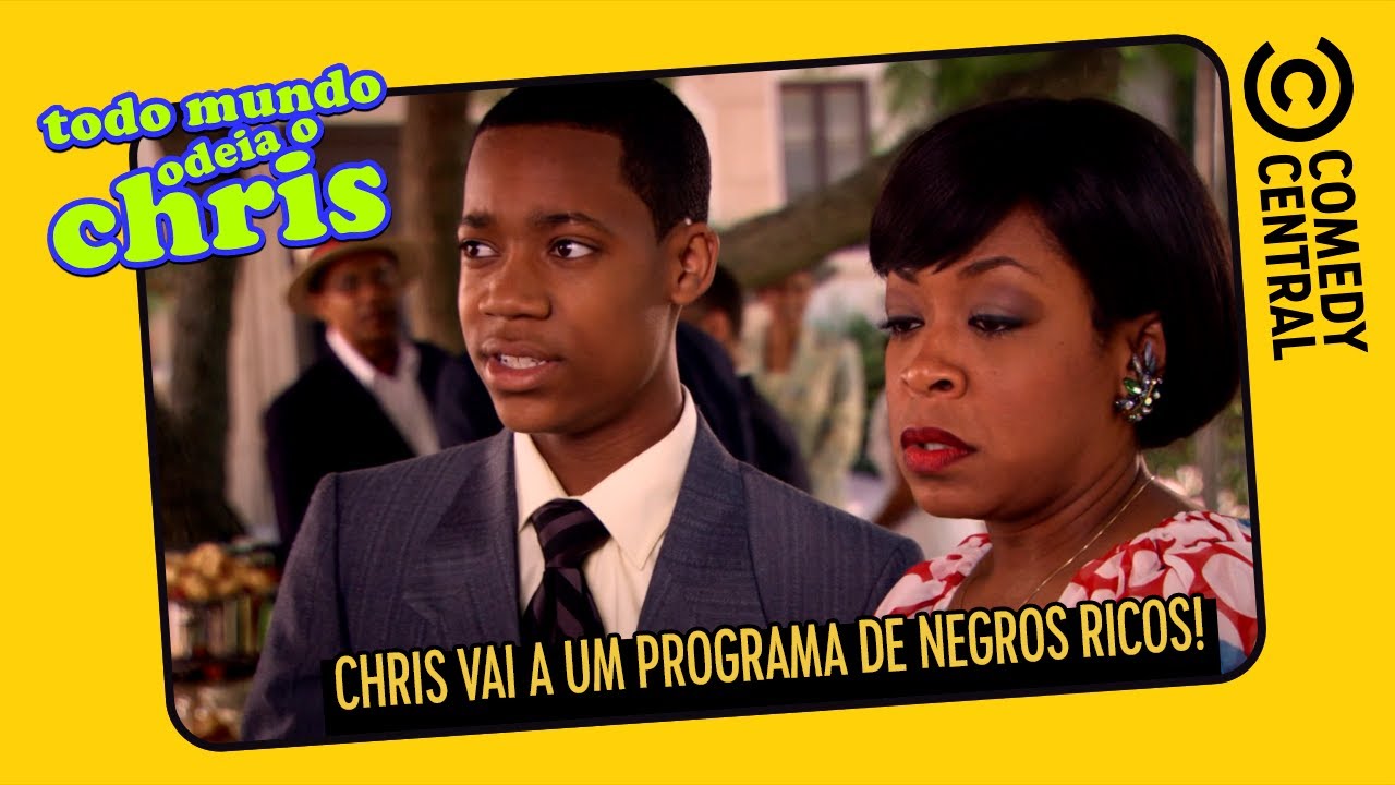 Chris vai a um programa ESPECIAL | Todo Mundo Odeia O Chris - YouTube